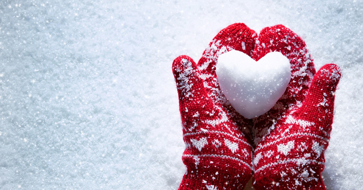 You'll Melt For This Heart-Shaped Snowball Puzzle - Dailybreak
