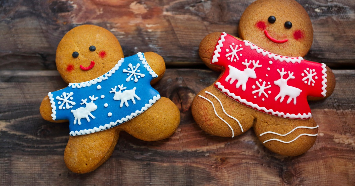 The Cutest, Most Creative Gingerbread Cookies on Instagram - Dailybreak