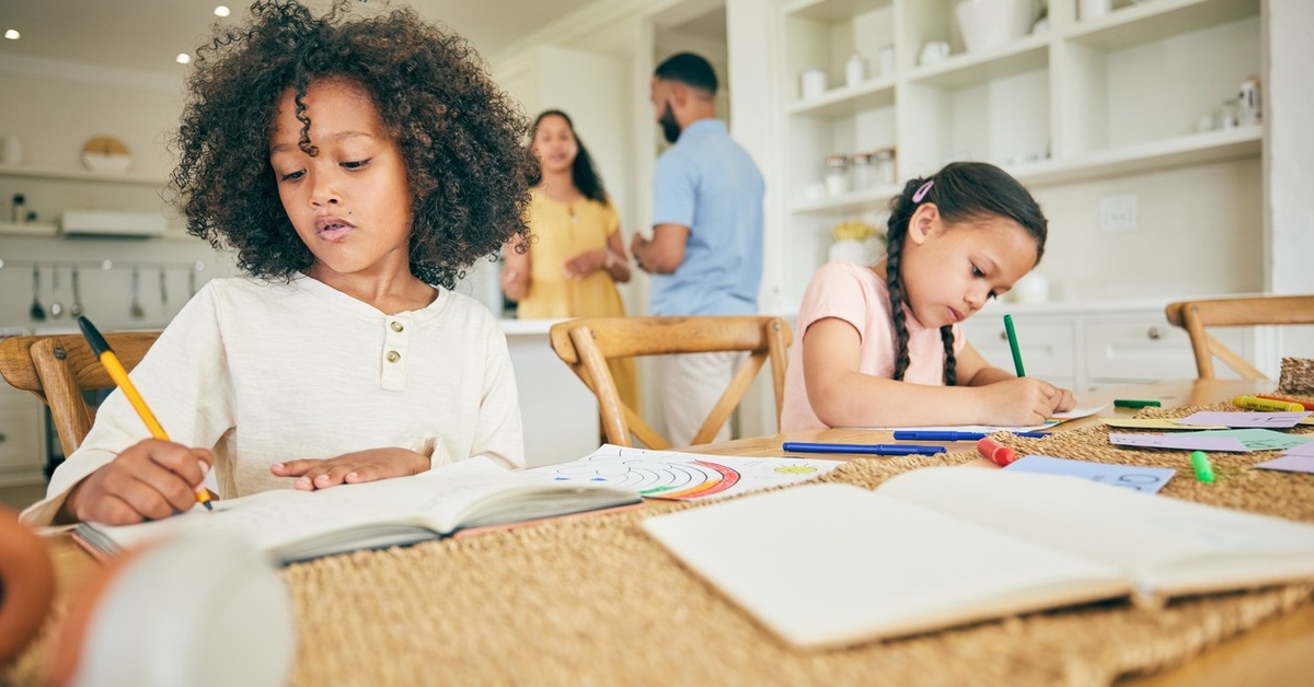 Make Learning a Blast with a Fun-ctional Homework Hub - Dailybreak