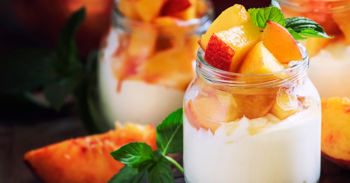 Celebrate National Peach Month with Peaches and Cream - Dailybreak