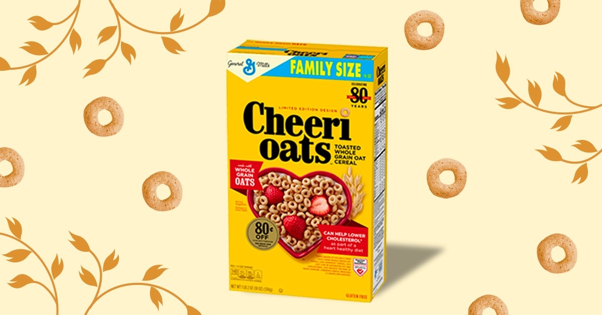 Celebrating 80 Years of Heart Healthy Cheerios™