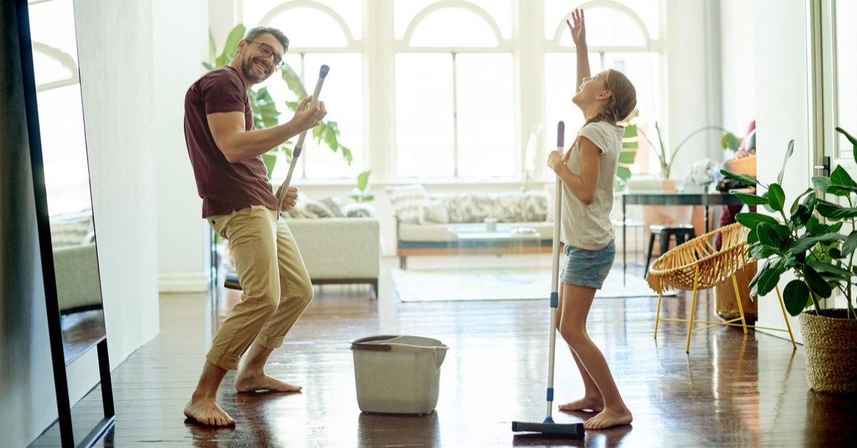 7 Ways to Make Cleaning More Fun and Less of a Chore - Dailybreak