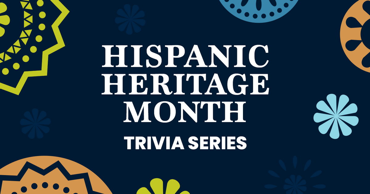 Hispanic Heritage Month Trivia: Sports - Dailybreak