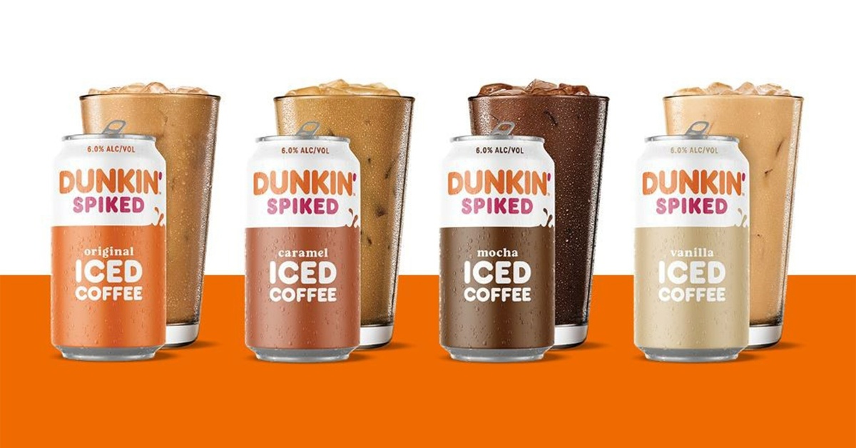 Get the Buzz on Dunkin’s New Boozy Beverages - Dailybreak