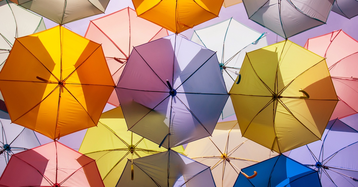 Will You Stand Under These Umbrellas? - Dailybreak