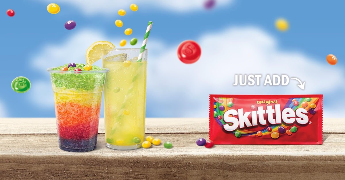 SKITTLES® STIR UP YOUR SUMMER