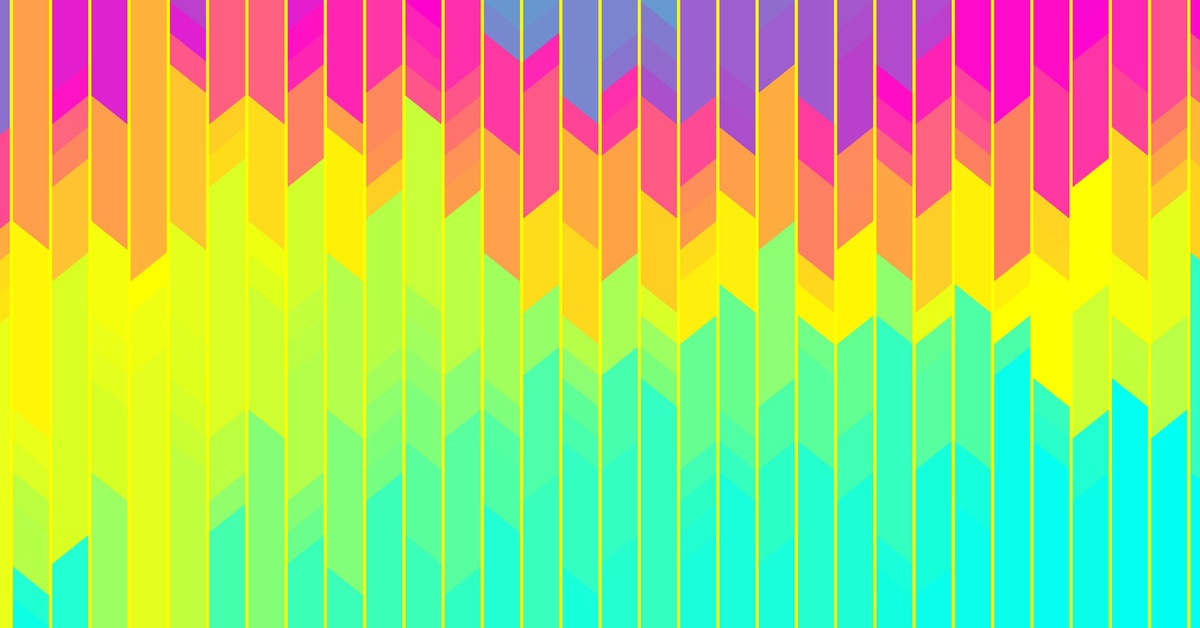 Piece Together This Abstract Neon Puzzle - Dailybreak