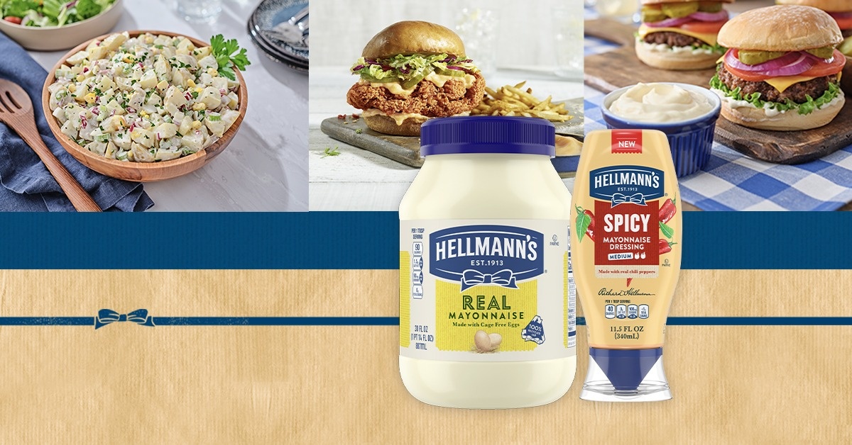 Make Summer Delicious With Hellmann's®