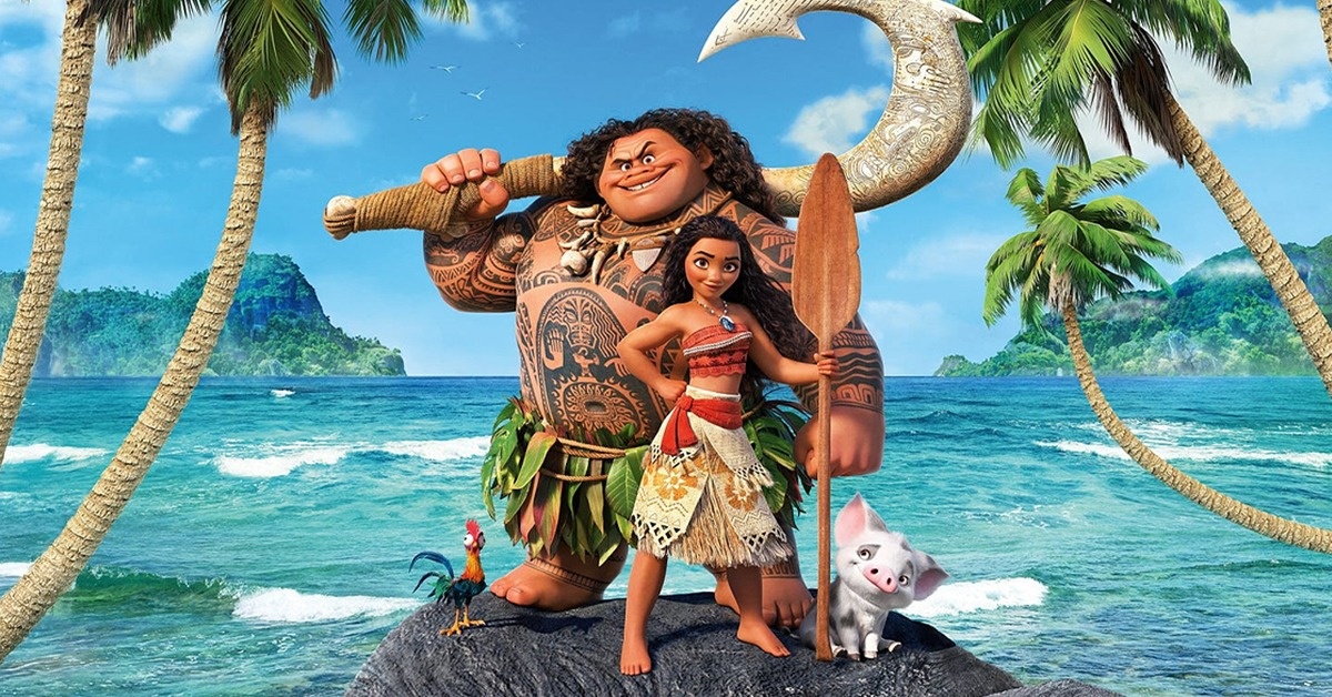 Can You Recognize the “Moana” Characters by Their Shadows? - Dailybreak