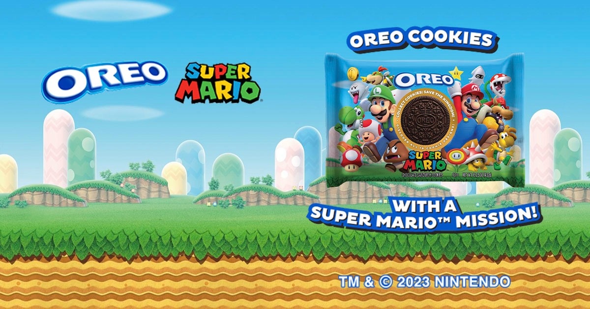 Find All 16 Super Mario™ OREO Cookies!