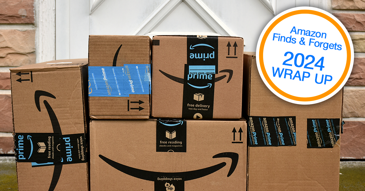 Amazon Finds and Forgets 2024 Wrap Up - Dailybreak