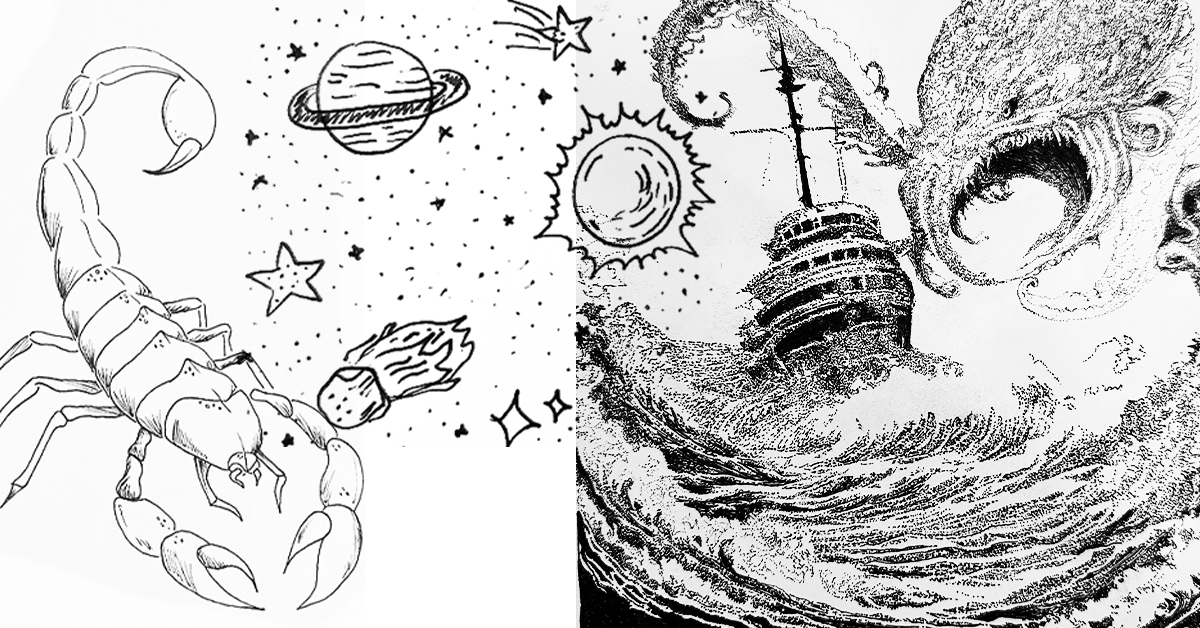 Have You Run Out of Ink With This Week's Inktober Prompts? - Dailybreak