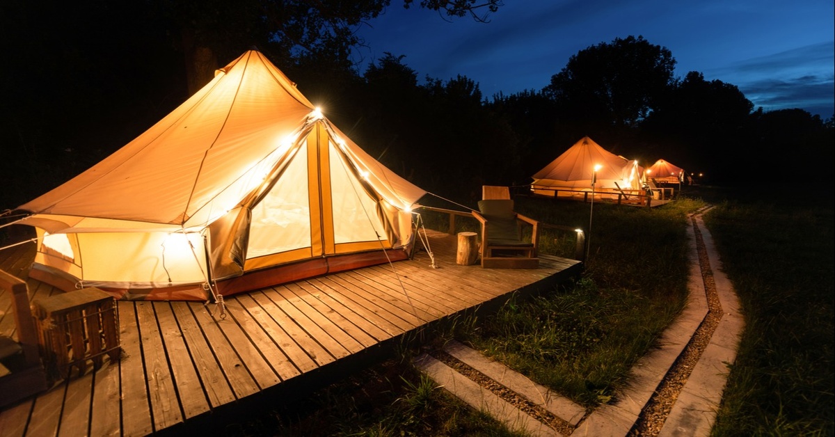 Ramp Up Your Camping With These 10 Gorgeous Glamping Sites - Dailybreak