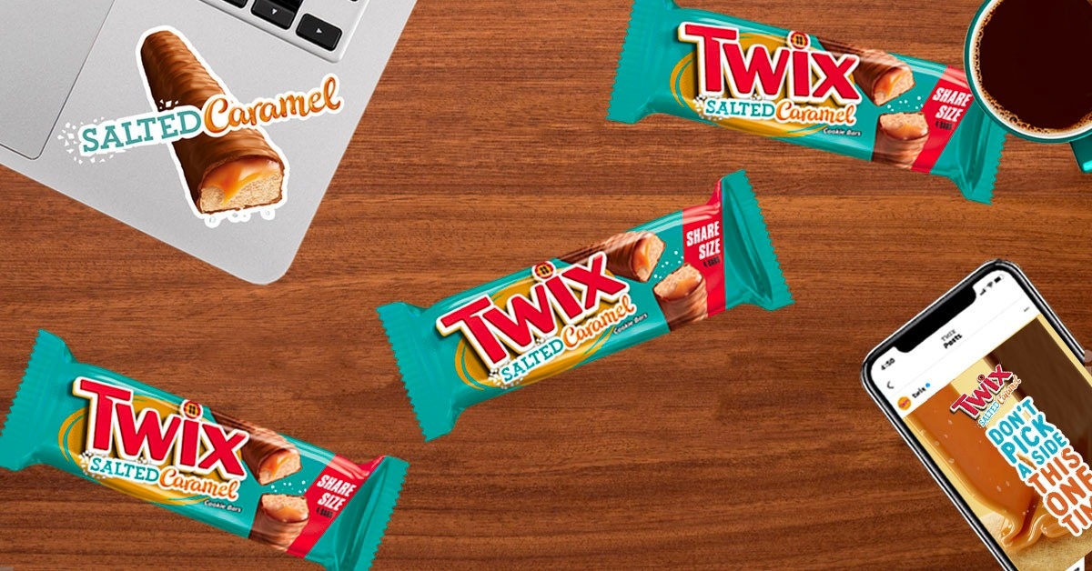 Take the TWIX® Salted Caramel Personality Quiz