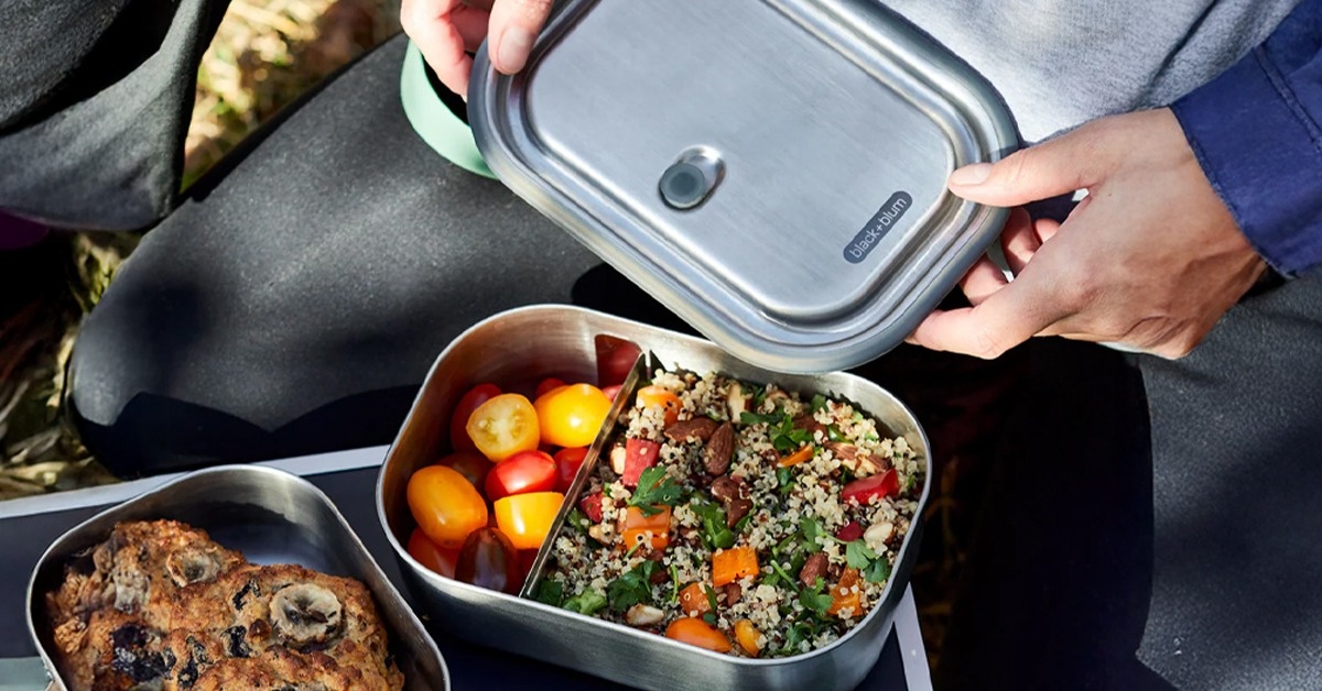 8 Stylish Lunch Boxes for Grown-Ups on the Go - Dailybreak