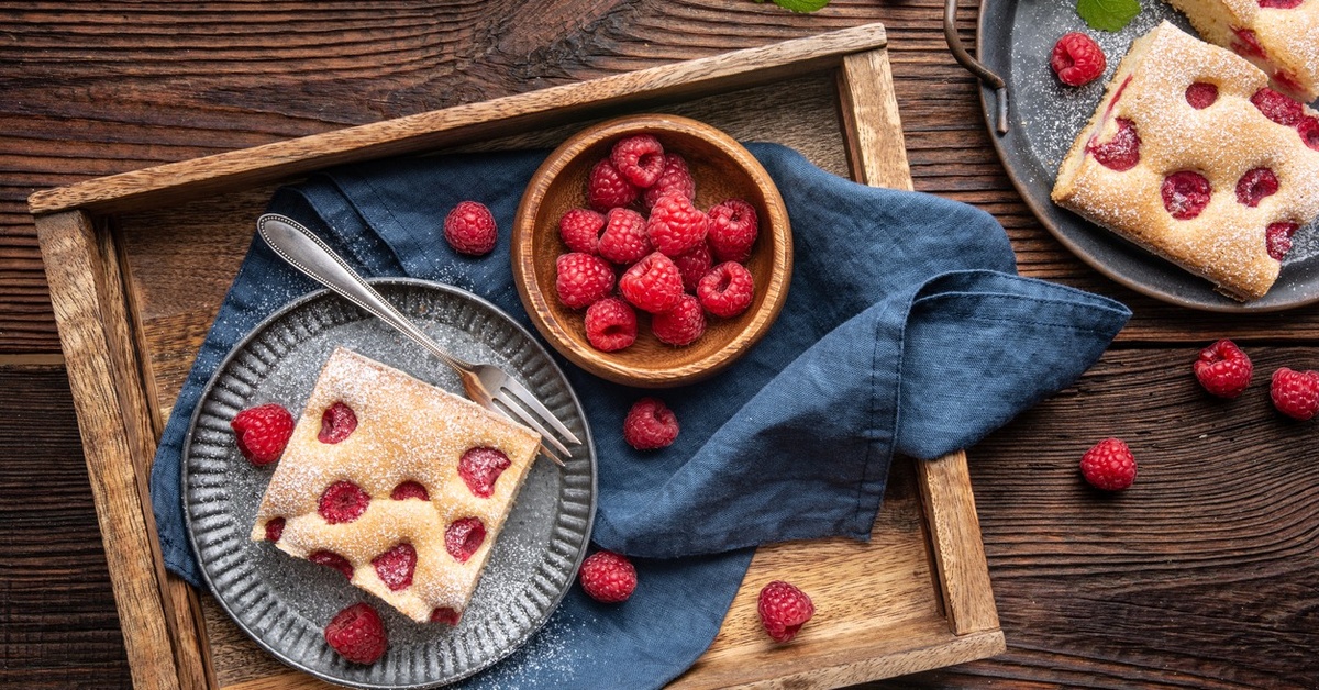 11 Raspberry Dessert Recipes - Dailybreak