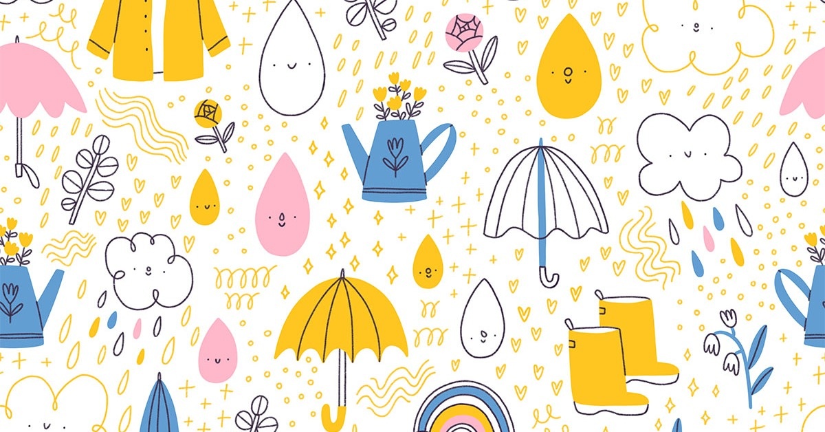 Spot the Differences Among the Abundance of April Showers - Dailybreak