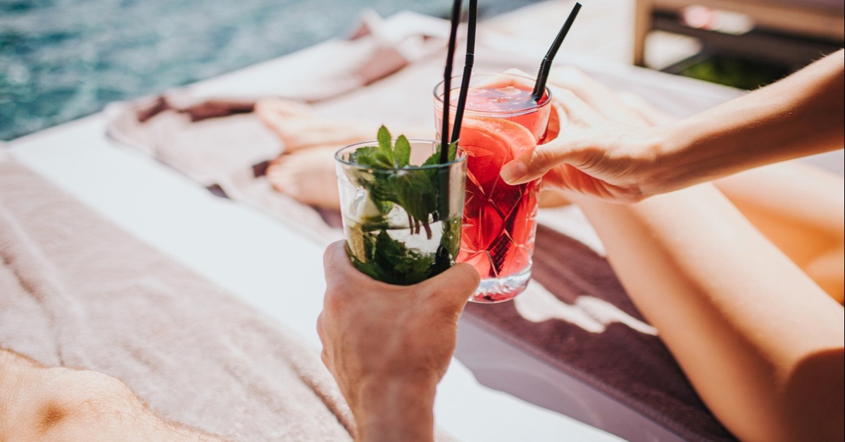 Take a Break With Cocktail-Inspired Beauty And a Drink - Dailybreak