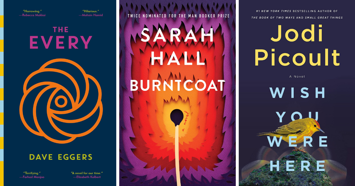 Take a Break and Check Out With the 8 Best Books of November - Dailybreak