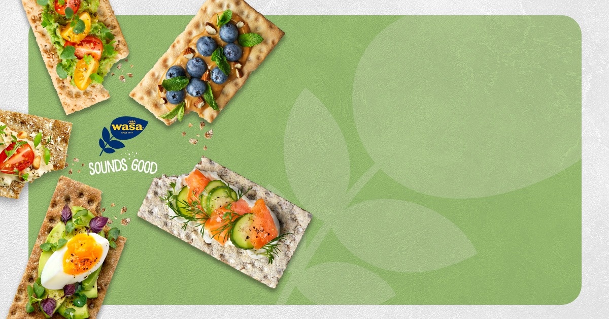 Anything Is Wasa-ble: It All Starts With One Crispbread