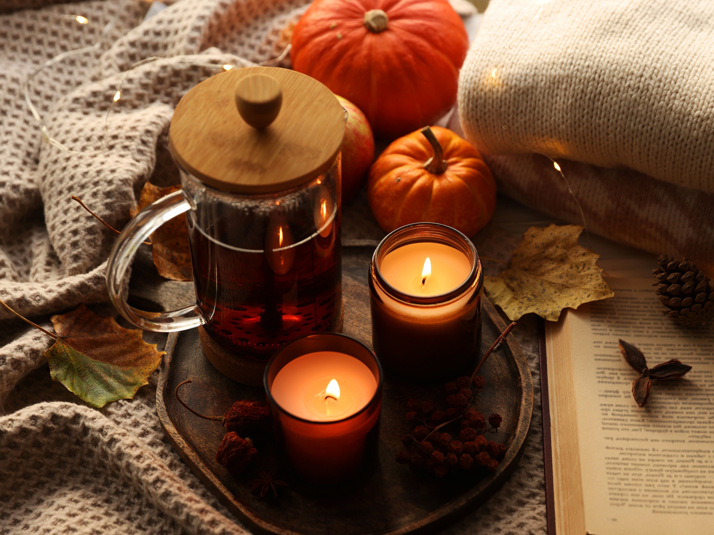 Cozy Up to This Fall Puzzle - Dailybreak