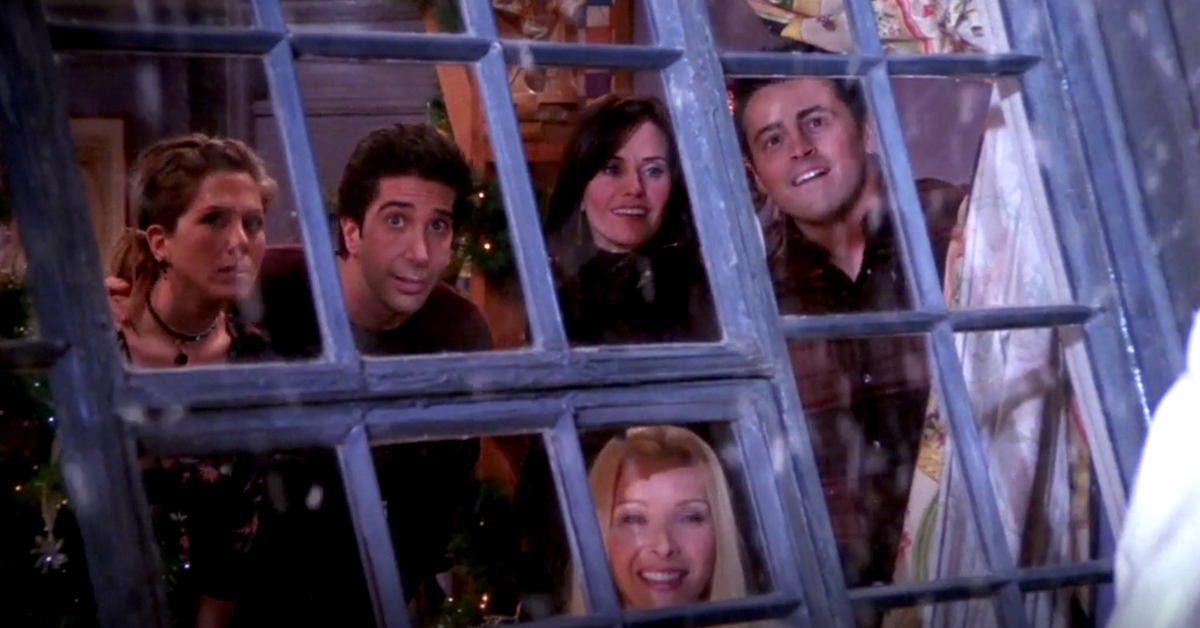 How Much Do You Remember About "Friends" Holiday Episodes? - Dailybreak