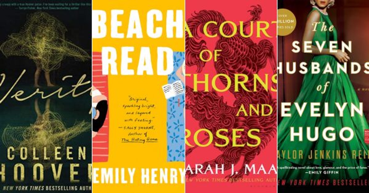 Which BookTok Author Should You Read Next? - Dailybreak