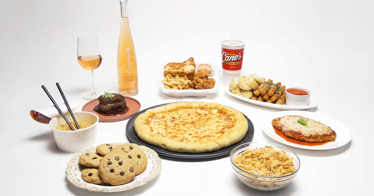 Find Out These Celebs' Ideal Last Meals - Dailybreak