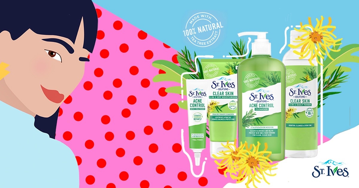 Get Your Glow on With St. Ives