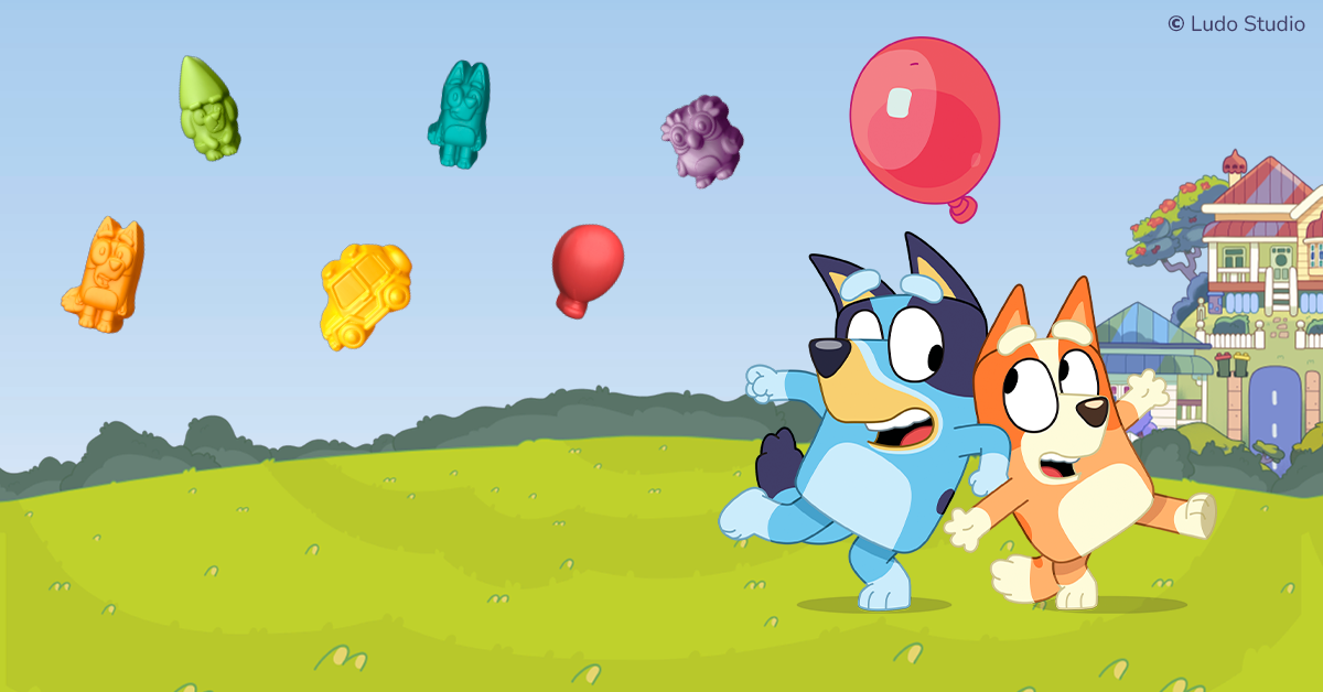 Snack Time With Bluey