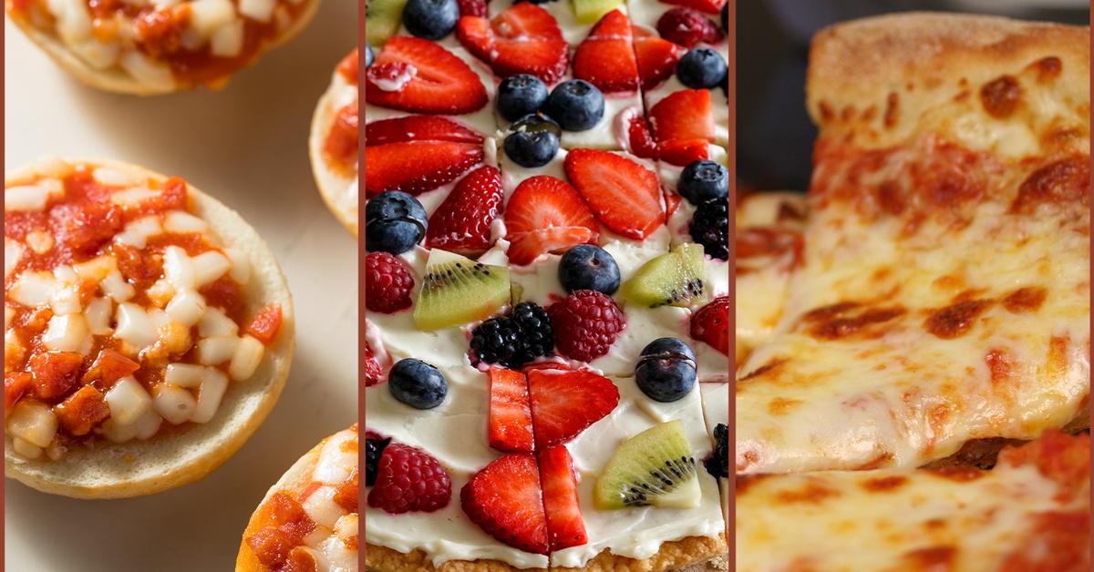 The Ultimate Ranking of Pizza Forms - Dailybreak