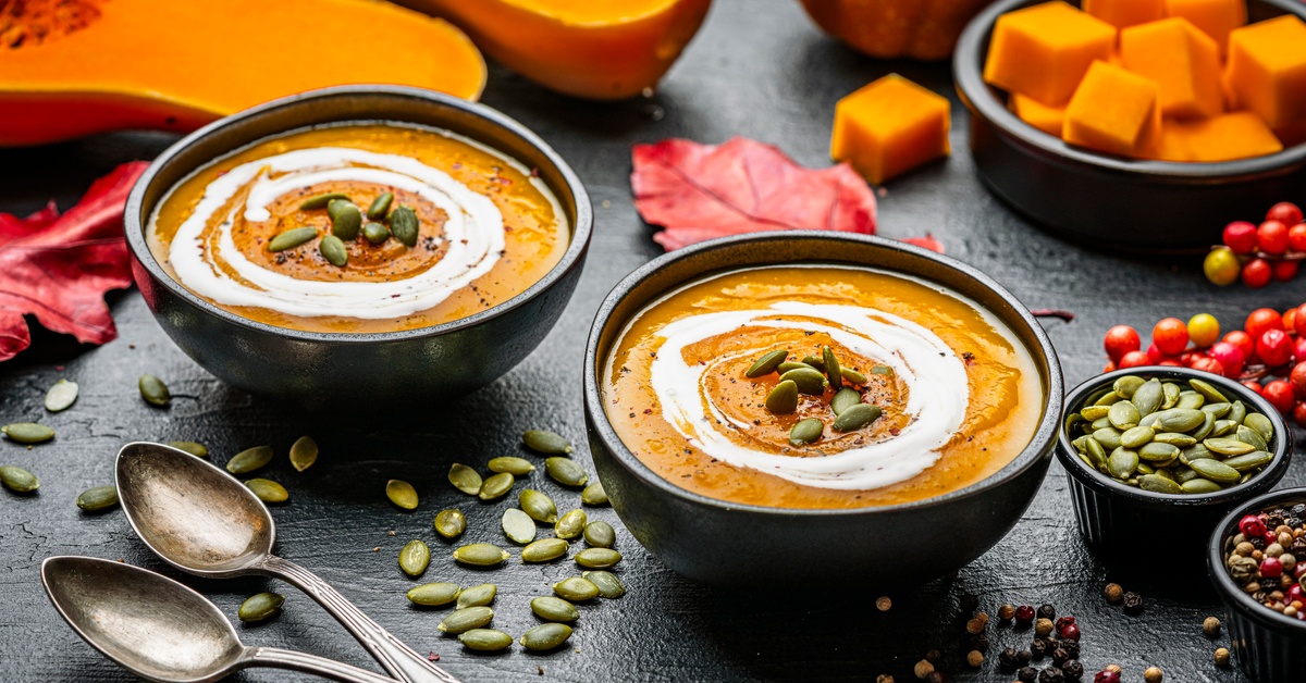 We Can't Get Enough Pumpkin So Here's 10 Pumpkin Soups - Dailybreak
