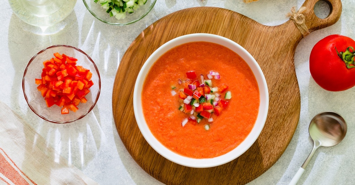 7 Summer Gazpacho Recipes - Dailybreak