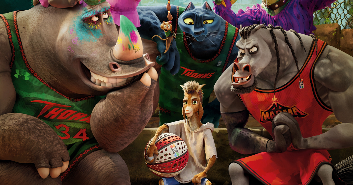 Meet the Animated All-Star Cast of “GOAT” - Dailybreak