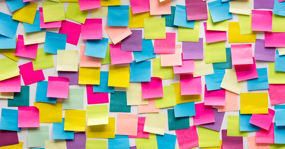 Can You Solve This Sticky Note Situation? - Dailybreak