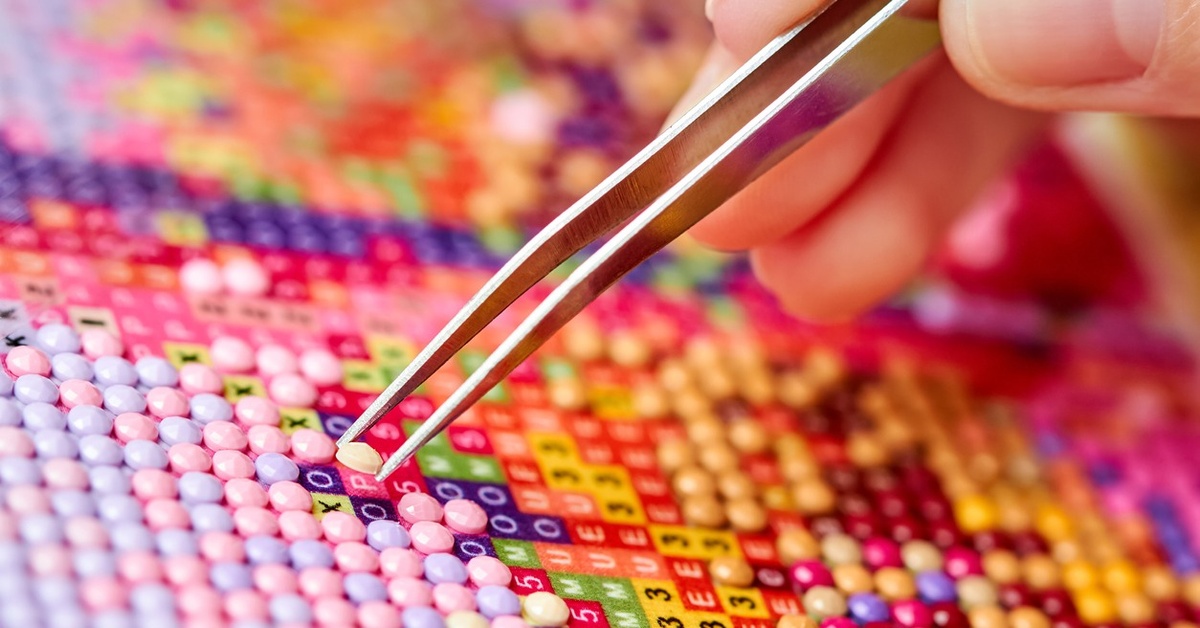 Shine Bright Like a Diamond With These 7 Diamond Art Designs - Dailybreak