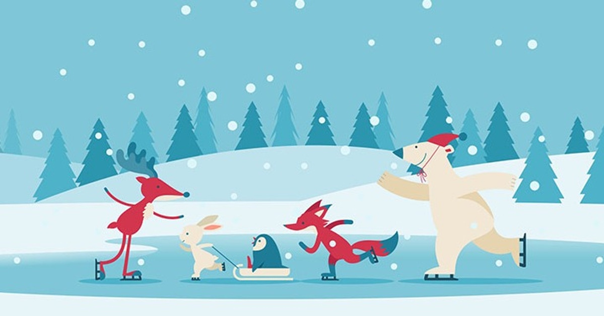 Spot the Difference in These Winter Wonderland Photos - Dailybreak