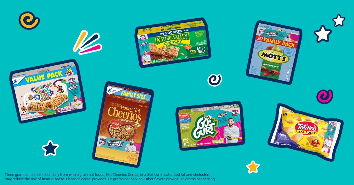 Pack a Legendary Snack & Earn Cash for Schools