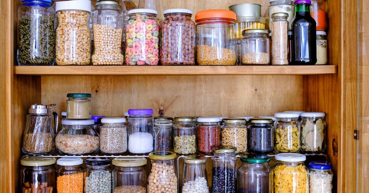 How Quickly Can You Unscramble This Kitchen Pantry Puzzle? - Dailybreak