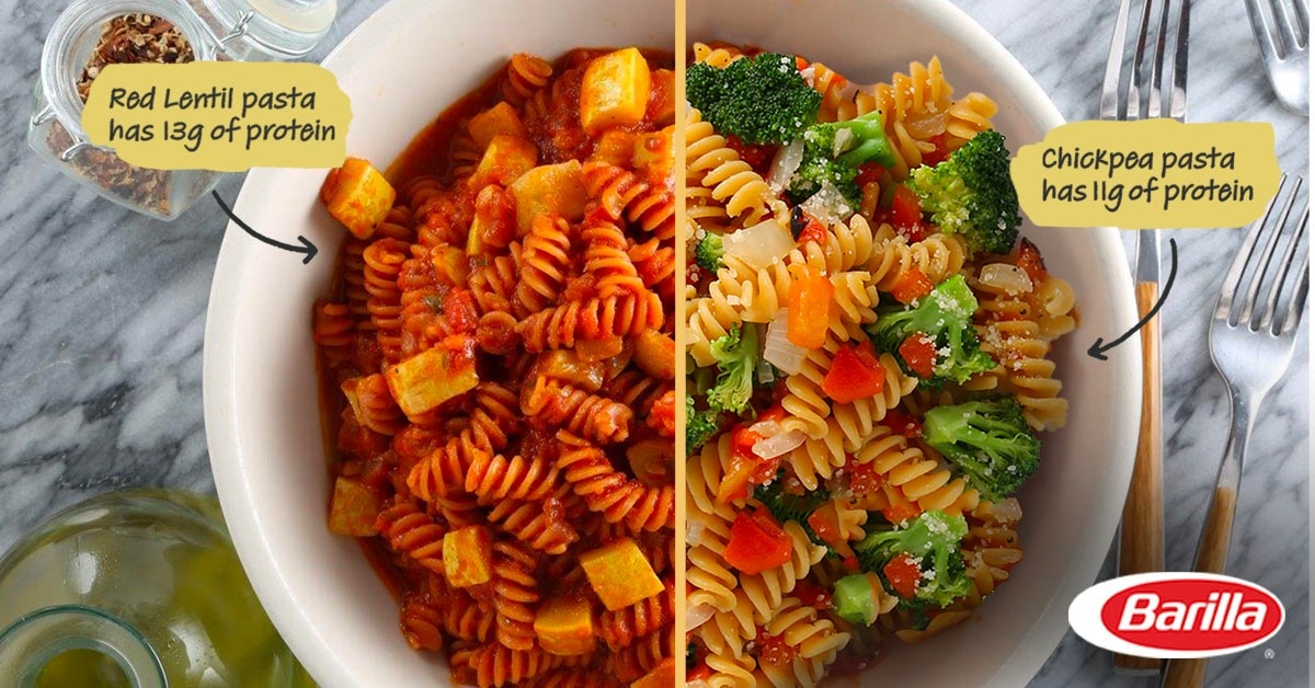 Protein-Packed Pasta, Perfected