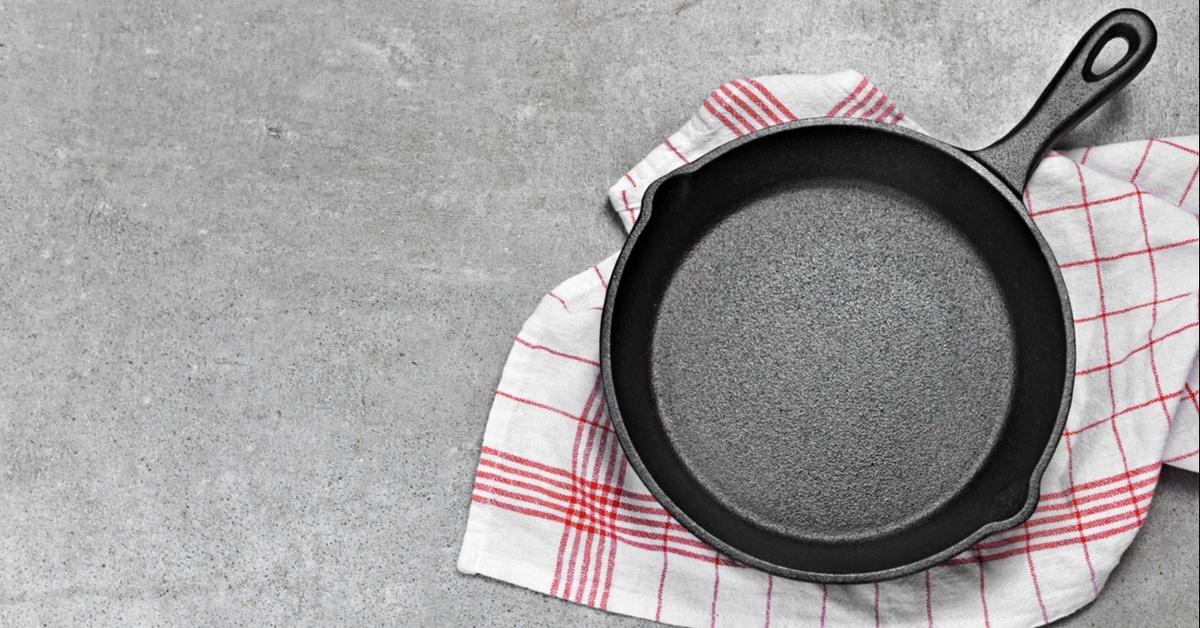 Cabinet Of Curiosities: Can You Over-Season Cast Iron Pans? - Dailybreak