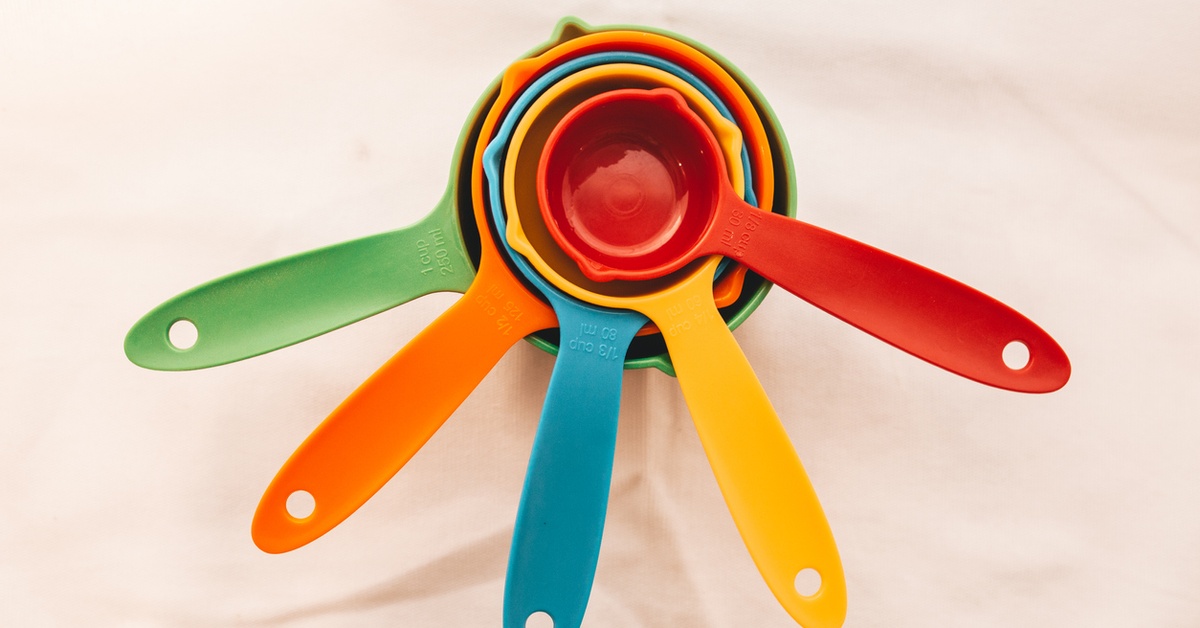 There's No Math in This Measuring Cup Memory Match - Dailybreak