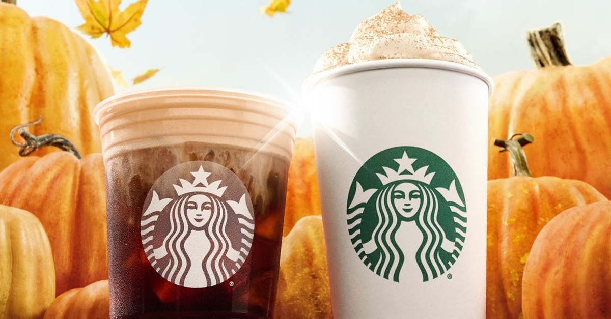 All the Coffee Shop Fall Menus Being Released This Month - Dailybreak