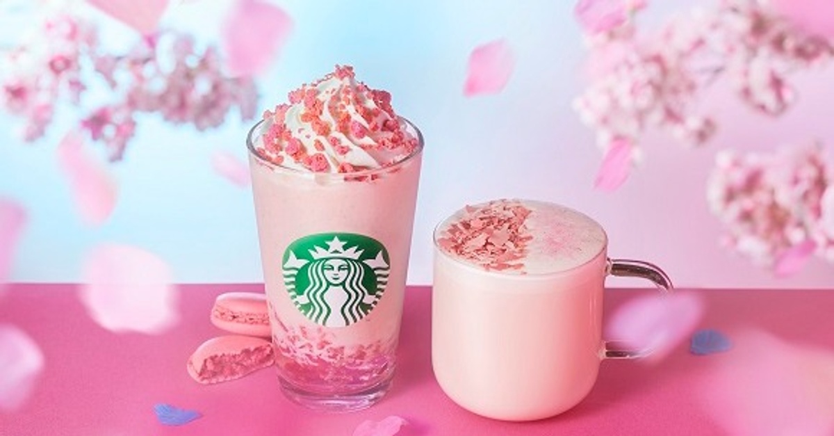 The 2023 Starbucks Japan Spring Menu Is Matcha Heaven - Dailybreak