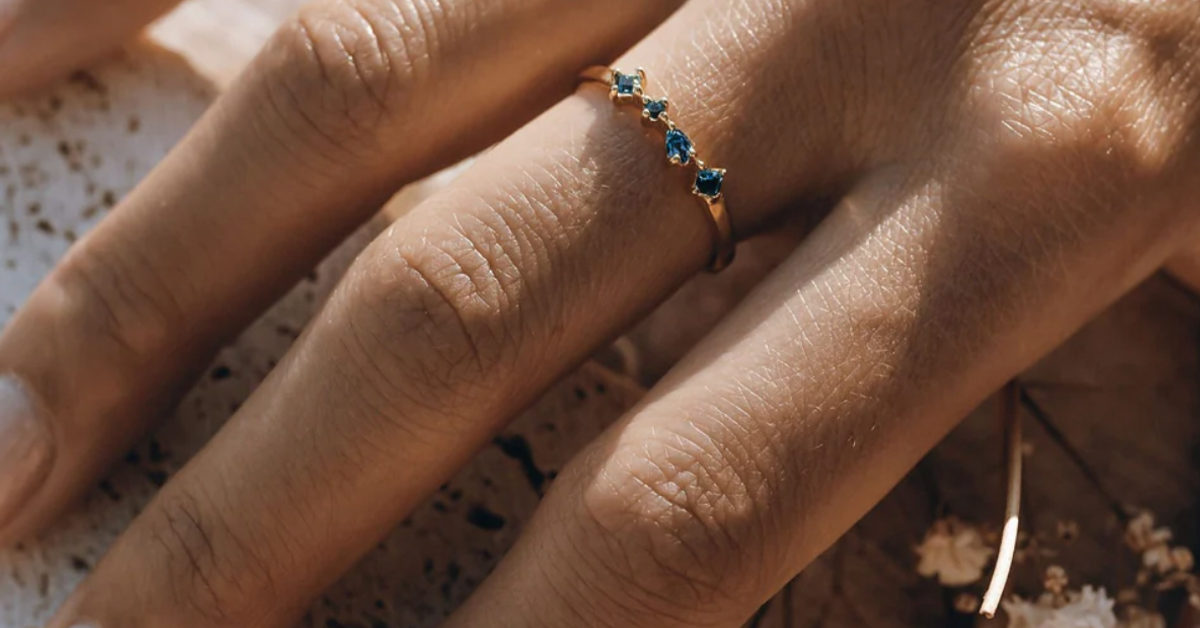 December Birthstones: 7 Pieces of Blue Topaz Jewelry - Dailybreak