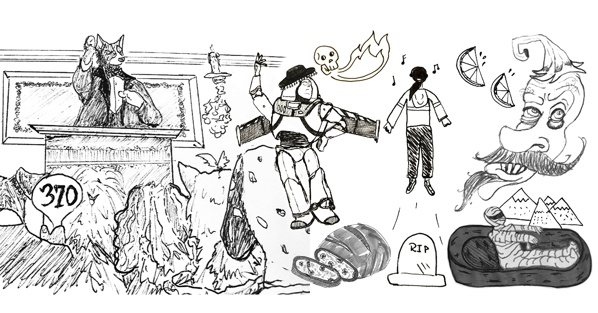 Grab a Pen and Paper and Get Ready for Round Two of Inktober - Dailybreak