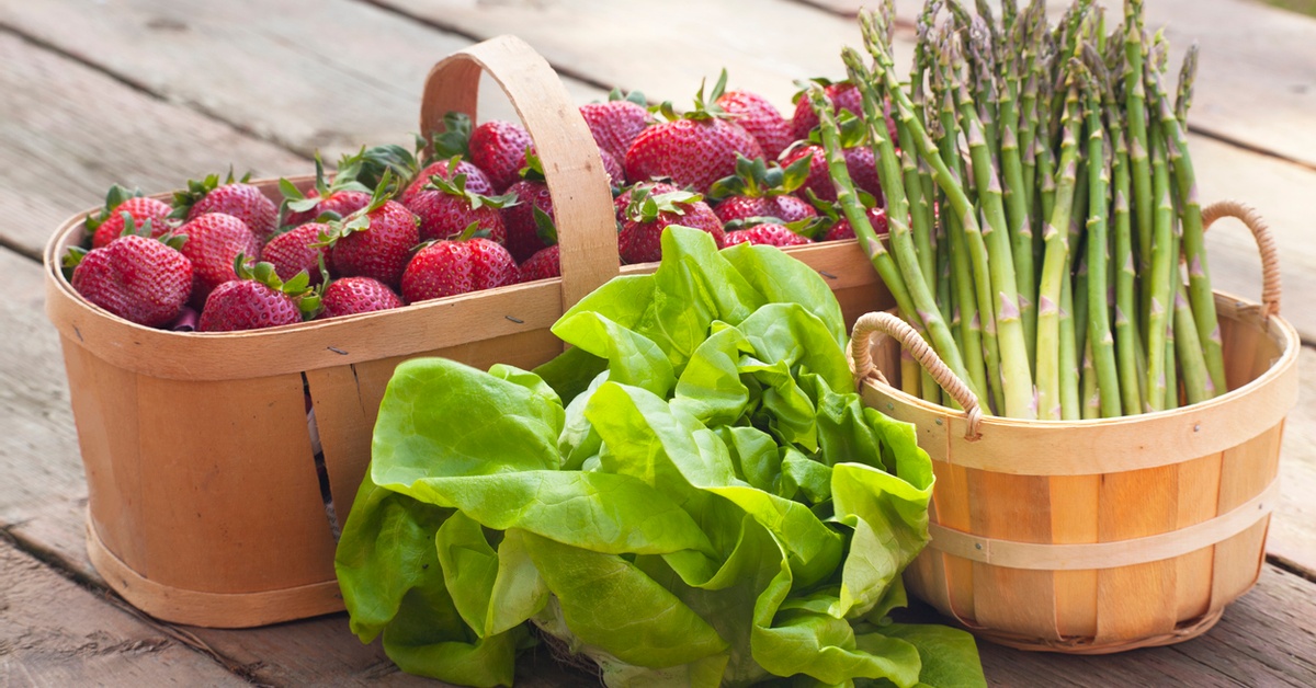 10 Recipes to Make With Your Spring Vegetable Bumper Crop - Dailybreak