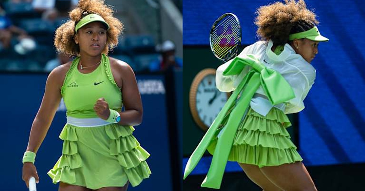 Game, Set, Match With Naomi Osaka-Inspired Athletic Wear - Dailybreak