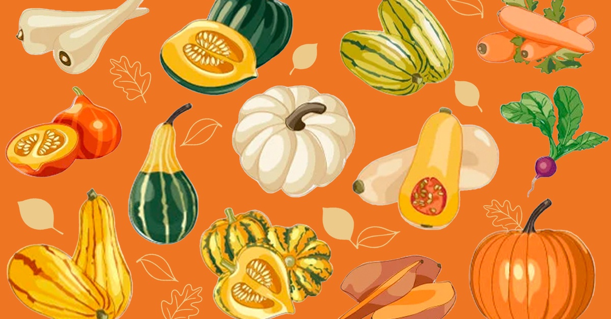 How Well Do You Know Your Autumn Vegetables? - Dailybreak