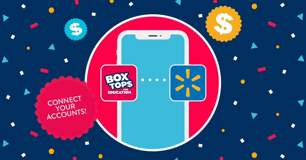The Easiest Way to Earn Box Tops at Walmart